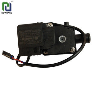 Buy 12v Electric Hvac Water Heater Flow Control Valve Electronic Water ...