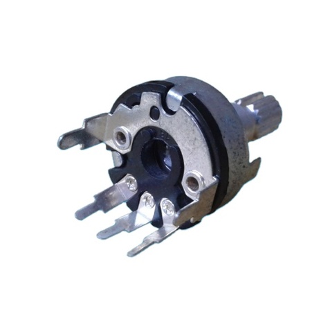 Buy 17mm 500k Rotary Potentiometer With On/off Switch from Shenzhen ...
