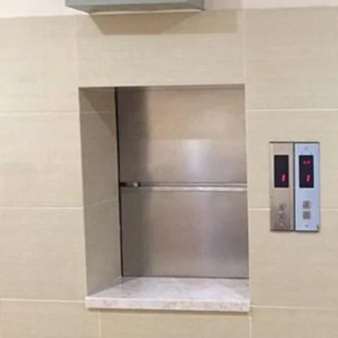 Buy 2-4 Floors Foods Elevator Electric Dumbwaiter Lift Elevator With Ce ...