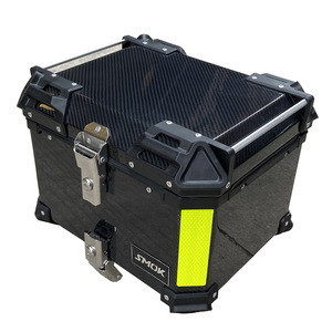 Buy 2020 45l Smok Top Delivery Motorcycle Rear Package Case Carbon ...