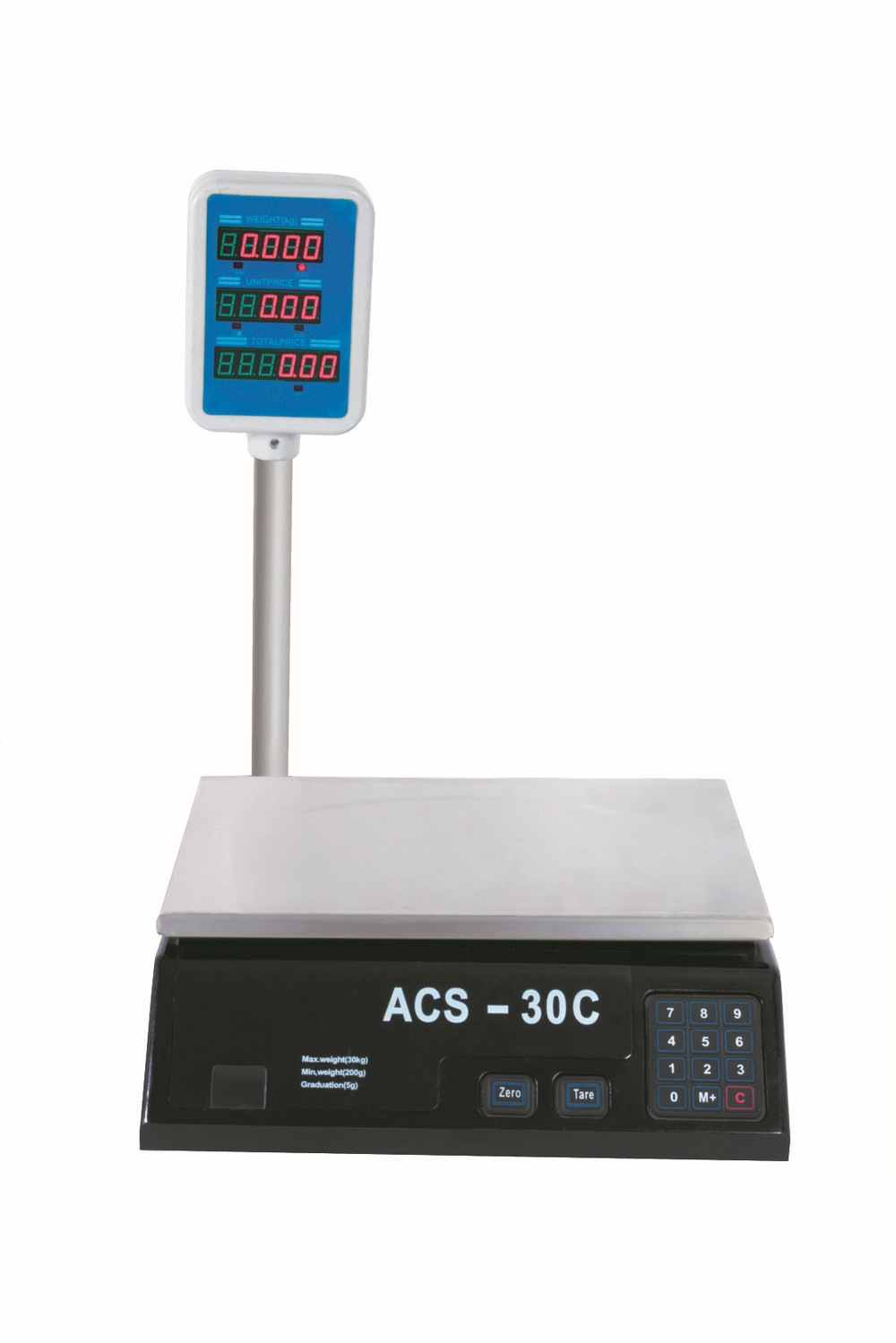 Buy 2021 Tiansheng Acs 30 Digital Price Computing Scale Weight Scale ...
