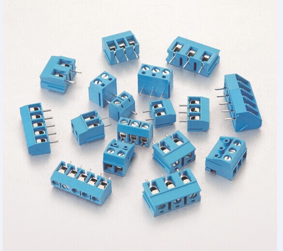 Buy 3.5mm Spring Pluggable Terminal Block Wj15edgkn-3.5 from Cixi ...