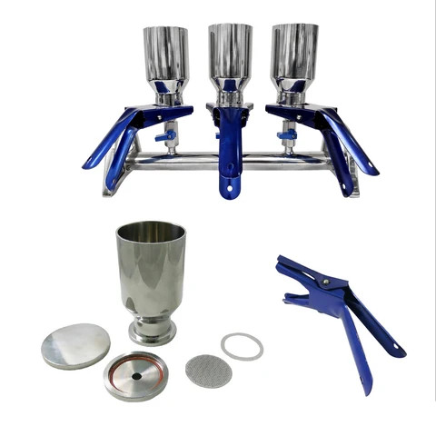 Buy 3/6 Branch Manifold Filtration Apparatus/ Vacuum Filtration System ...