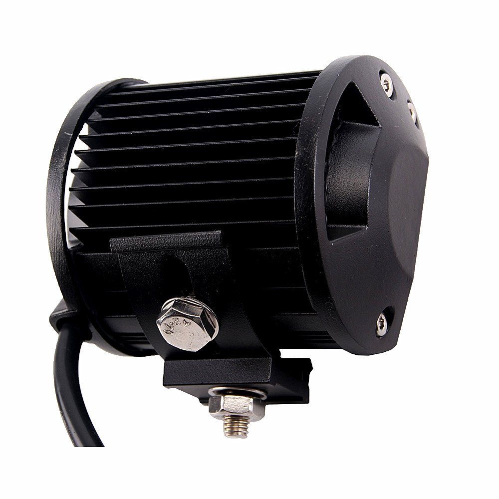 Buy 4 Inch 12v 24v Square Led Driving Light Flood Spot Lamp 4x4 Suv ...
