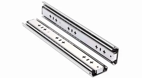Buy 53mm Full Expansion Load 110kg Heavy Duty Telescopic Drawer Slides ...