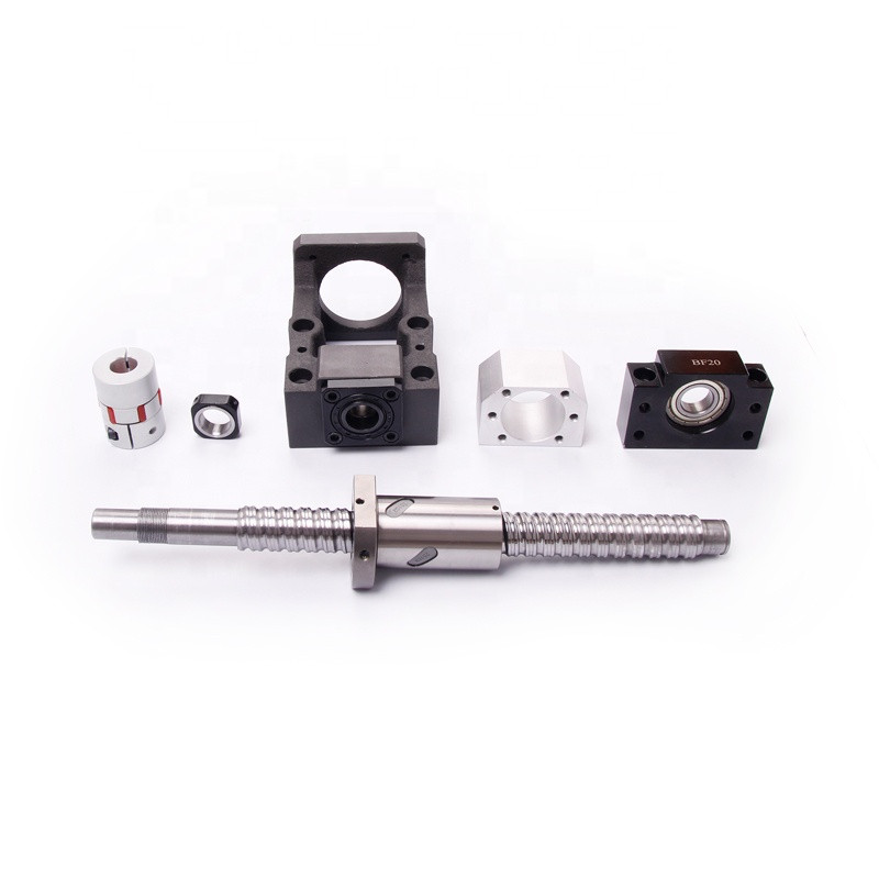 Buy 5mm Pitch Diameter 20mm Ball Screw Sfu2005 Customized Length C7 ...