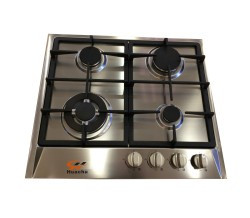 Buy 680cm 5 Burners Built-in Gas Stove Stainless Steel Panel Gas Hob ...