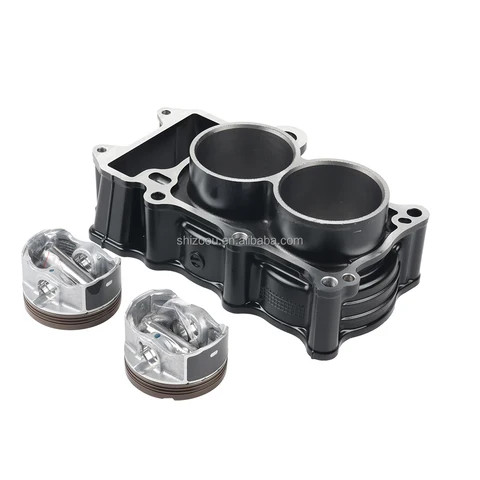 Buy 70mm For Kawasaki Ninja 400 Ninja400 Cylinder Block Kit Parts ...