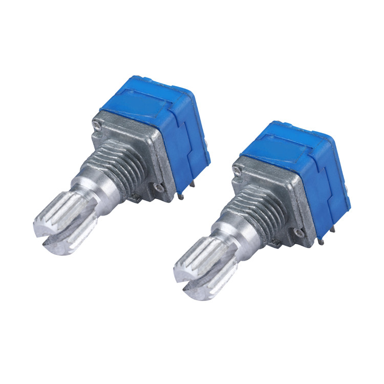 Buy 9mm Alpha Volume Control Potentiometer Factory Duplex Without ...
