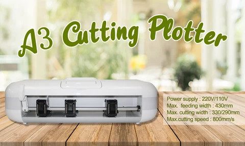 Buy A4 /a3 Size Mini Desktop Cutting Plotter/pu Pvc Vinyl Cutter Made ...