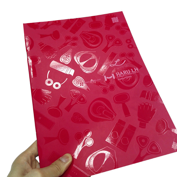 Buy A4 Size Cheap Price Red Spot Uv Saddle Stitch Binding Beauty ...