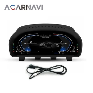 Buy Acar Lcd Dashboard Panel Virtual Digital Instrument Cluster For Bmw ...