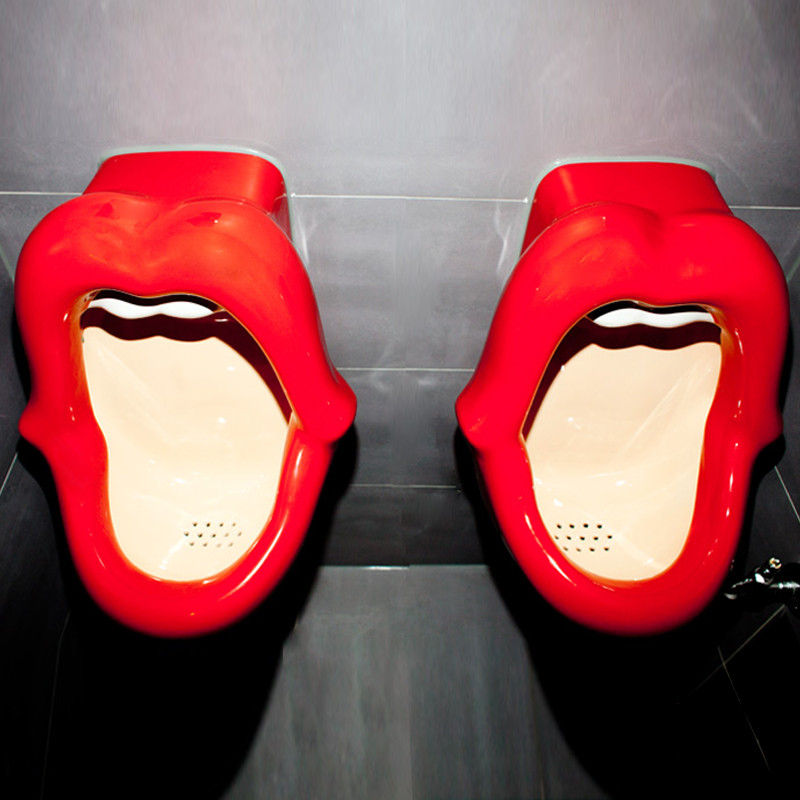 Buy Adult Sanitary Santa Red Toilet Urination Device Hidden Urine Mouth ...