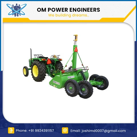 Buy Agricultural Equipment Farm Tractor Laser Leveler From Om Power ...