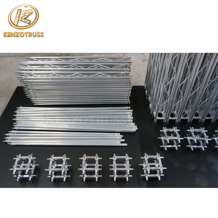 Buy Aluminum Mini Truss Exhibition Truss System For Display from ...