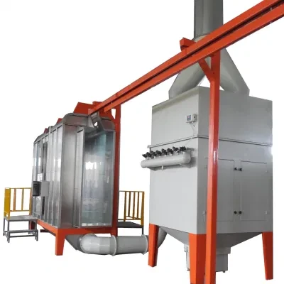 Buy Automatic Spray Powder Coating Line With Spray Pretreatment Process ...