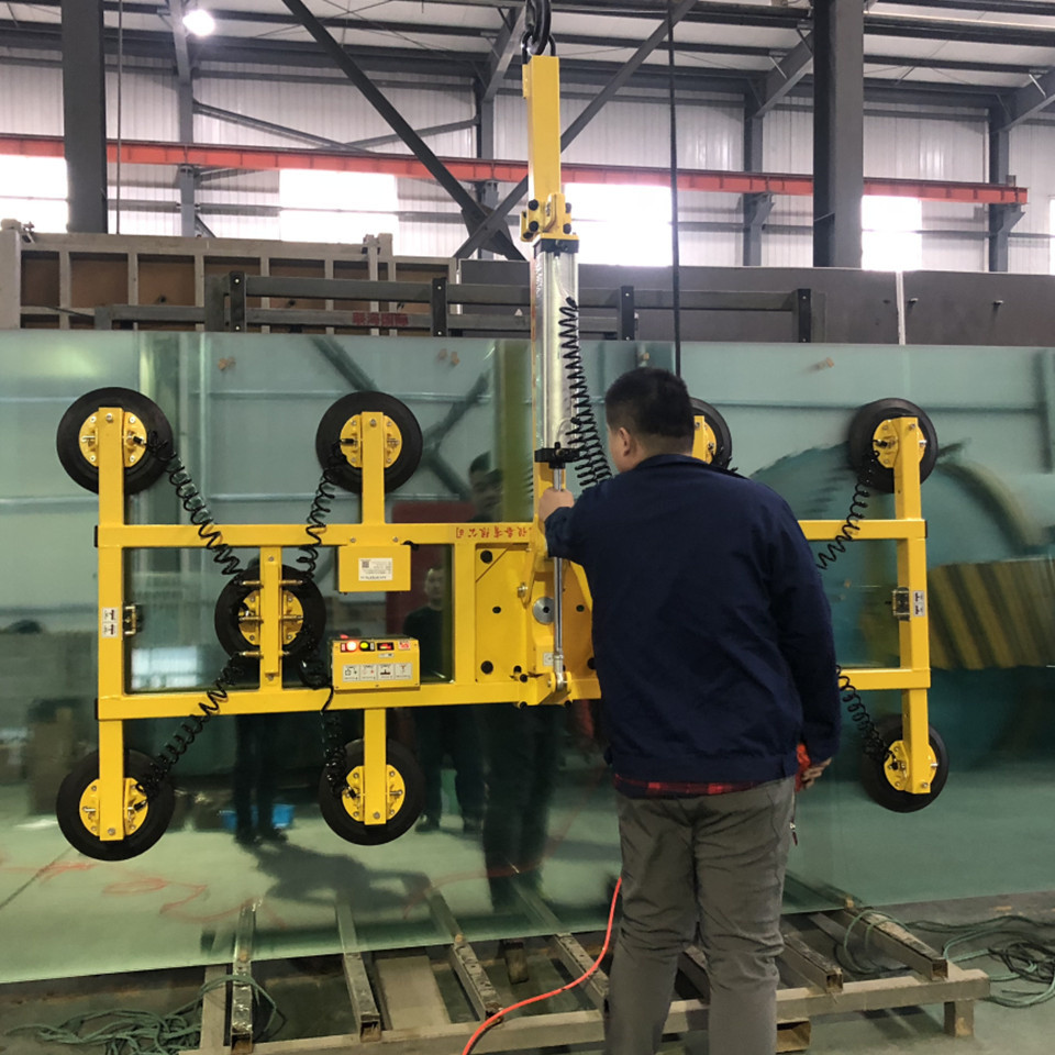 Buy Automatic Tilt & Rotate Reflective Glass Processing Vacuum Lifter ...