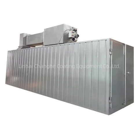 Buy Big Size Electrostatic Powder Coating Oven Natural Gas Fuel Powder ...