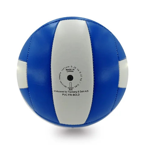 Buy Blue And White Volleyball Machine Sewing Indoor And Outdoor ...