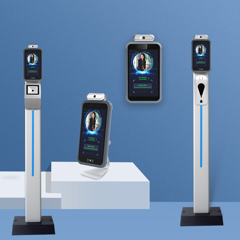 Buy Body Temperature Alarm Body Overheat Alarm Face Recognition Vending ...