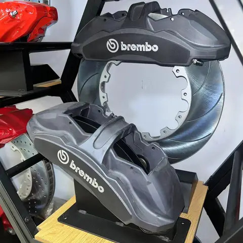 Buy Brake Caliper For Toyota Corolla Camry Crown Racing Upgrade New ...