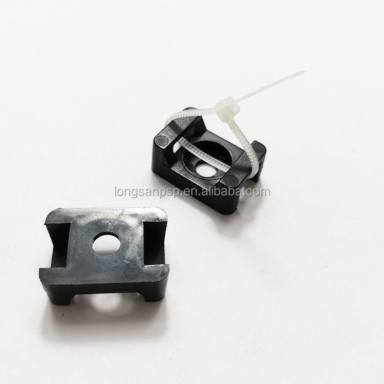 Buy Cable Tie Holder Stm-2s Nylon Wire Holder Saddle-shaped Harness ...