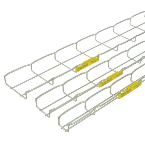 Buy Cable Tray Inox 304, Wire Mesh Cable Tray 30mm Height 30-600mm ...