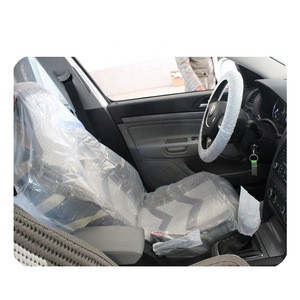 Buy Car Clean Set 5 In 1 Disposable Plastic Interior Car Protection Kit ...