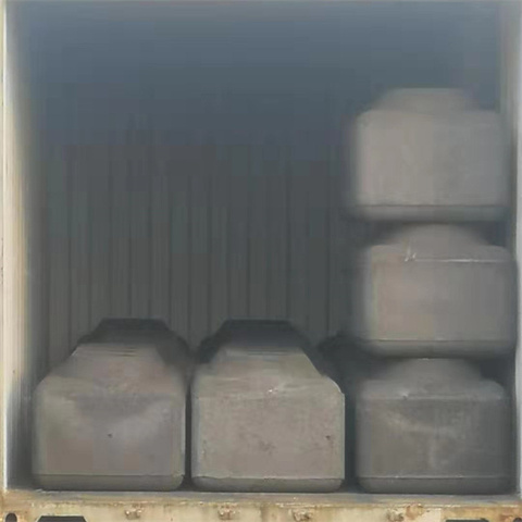Buy Carbon Anode Scrap Bulk Price With High Compressive Strength Carbon ...