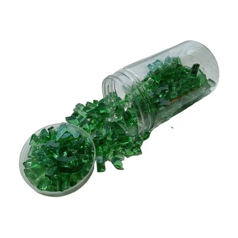 Buy China Supplier 1/4" Emerald Green No Reflective 10lbs Packing Round ...
