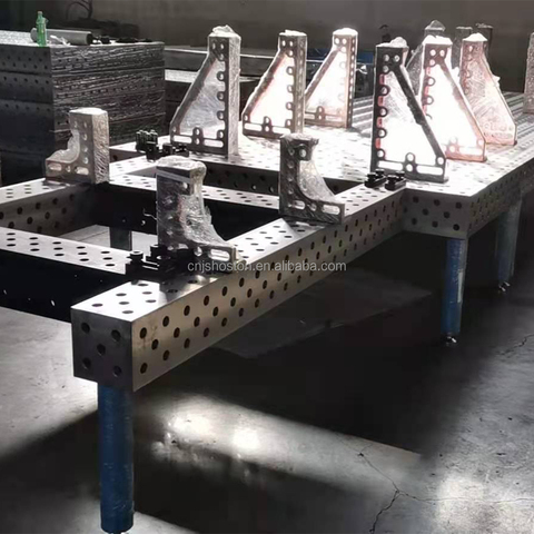 Buy China Welding Table Cast Iron Welding Tables from Jiangsu Hoston ...