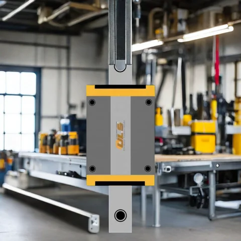 Buy Chrome Steel Linear Motion Guide Rail And Block Product Type Linear ...