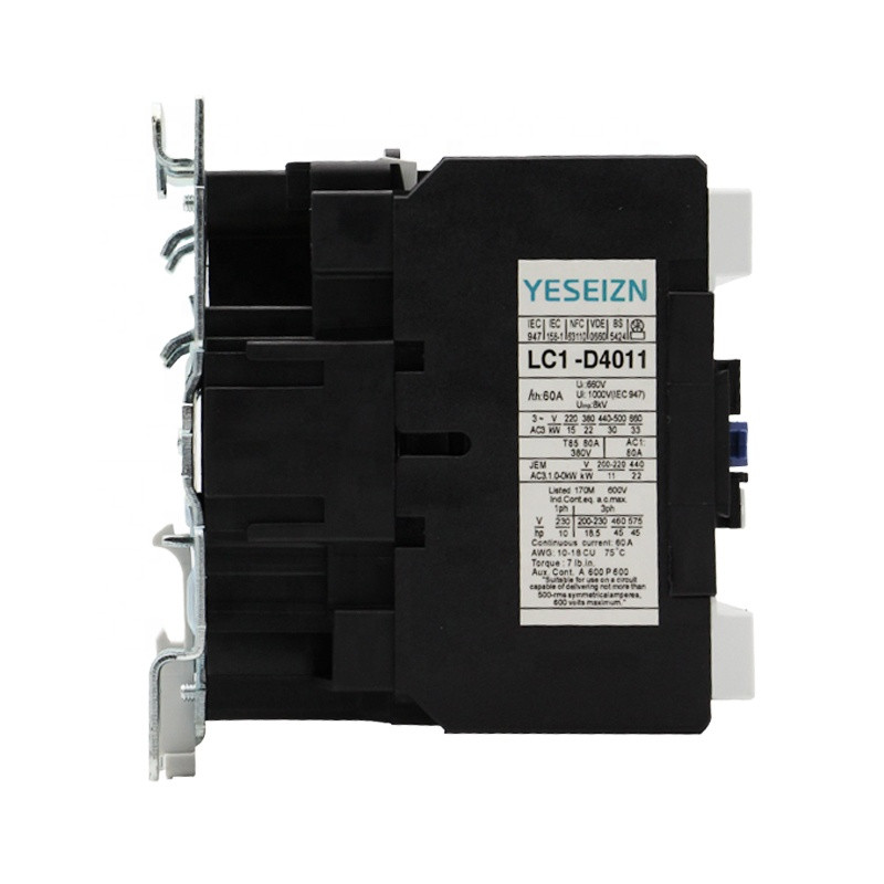 Buy Cjx2-40 Lc1d-4011 Ac Contactor 220v 380v 40a 3 Pole Magnetic ...