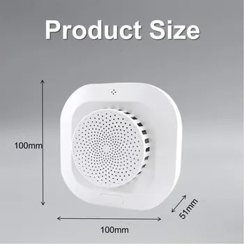 Buy Cndingtek Fire Detection Alarm System Nb-iot Smoke Sensor from ...