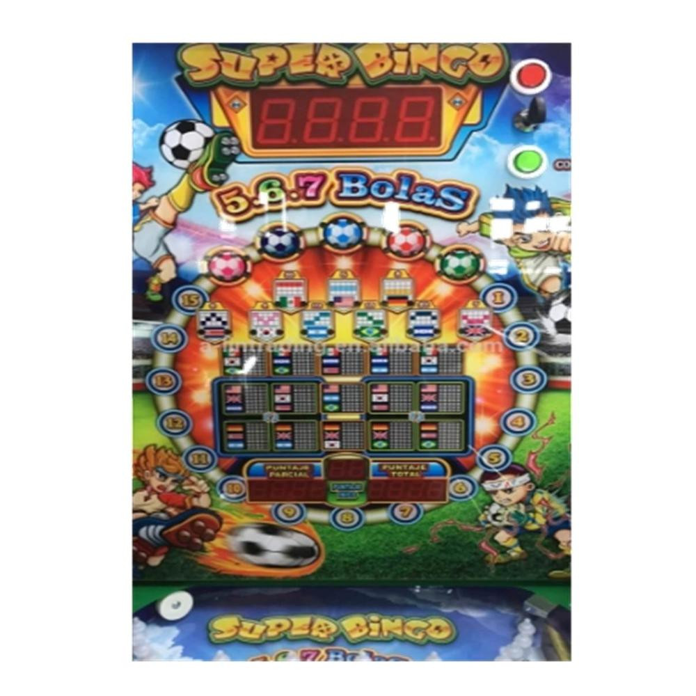 Buy Coin Operated Game Super Bingo Pinball Machine from A-LIN ...