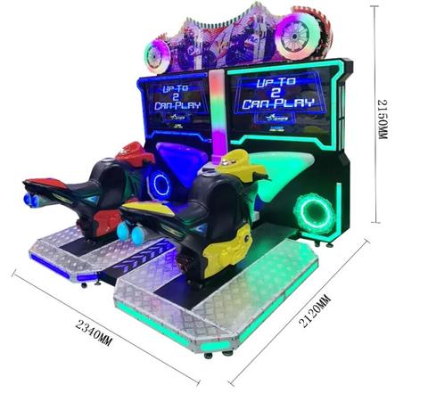 Buy Coin Operated Luxury Super Motor Racing Game Arcade Simulator ...
