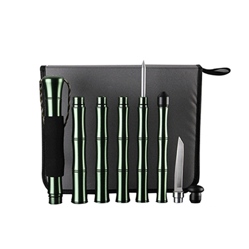 Buy Collapsible Retractable Walking Cane Multi-function Tactical Self ...