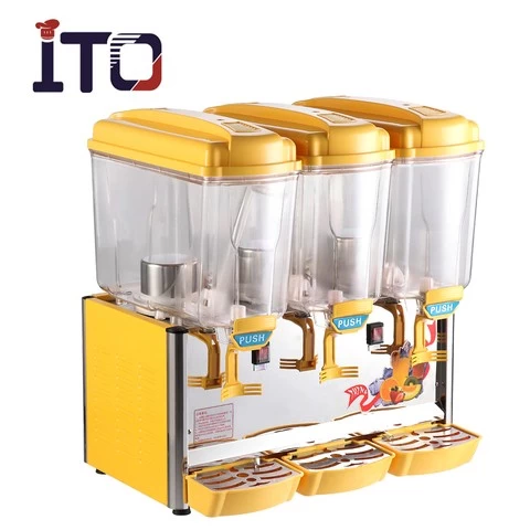 Buy Commercial Restaurant Hotel Equipment Three Tank Cold Juice ...
