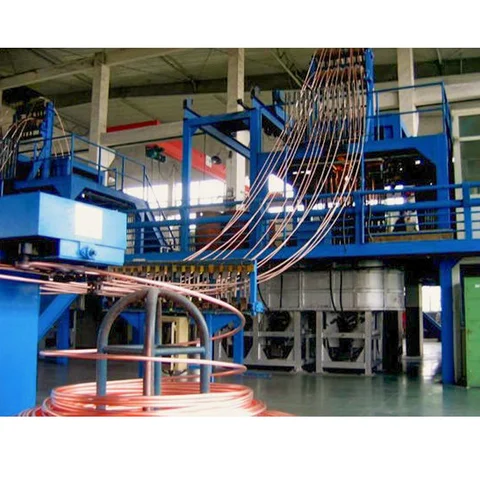 Buy Copper Upcast Machine Brass Valve Making Machine Use Copper Anode ...