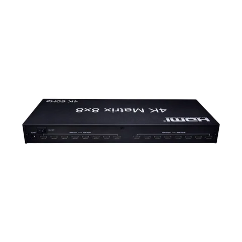 Buy Cost Effective 4k Uhd 8x8 Hdmi Matrix Switch Control Switcher With Remote And Rs232 4k 60hz ...