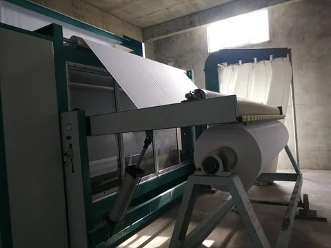 Buy Cotton Garments Fully Automatic Fabric Brushing Machine Of Textile ...