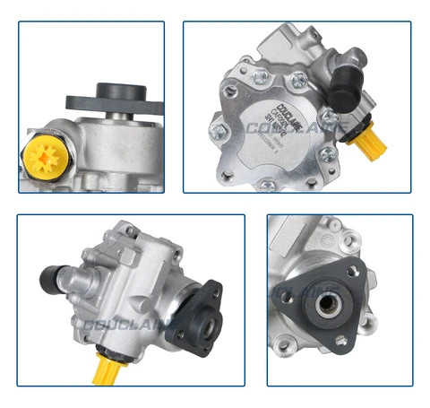 Buy Couclaine E46 M52 M54 Power Steering Pump 32411092742 32411094098 ...