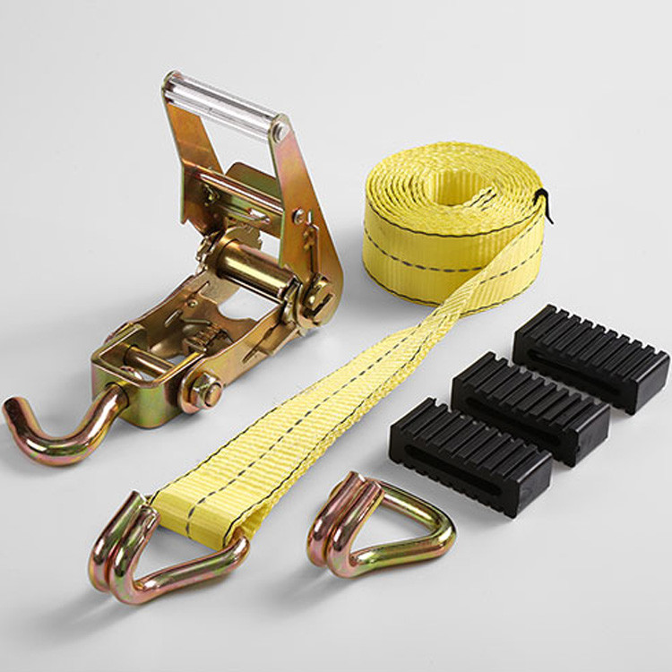 Buy Custom 5000kg Bearing Weight Car Trailer Strap Ratchet Tie Down ...
