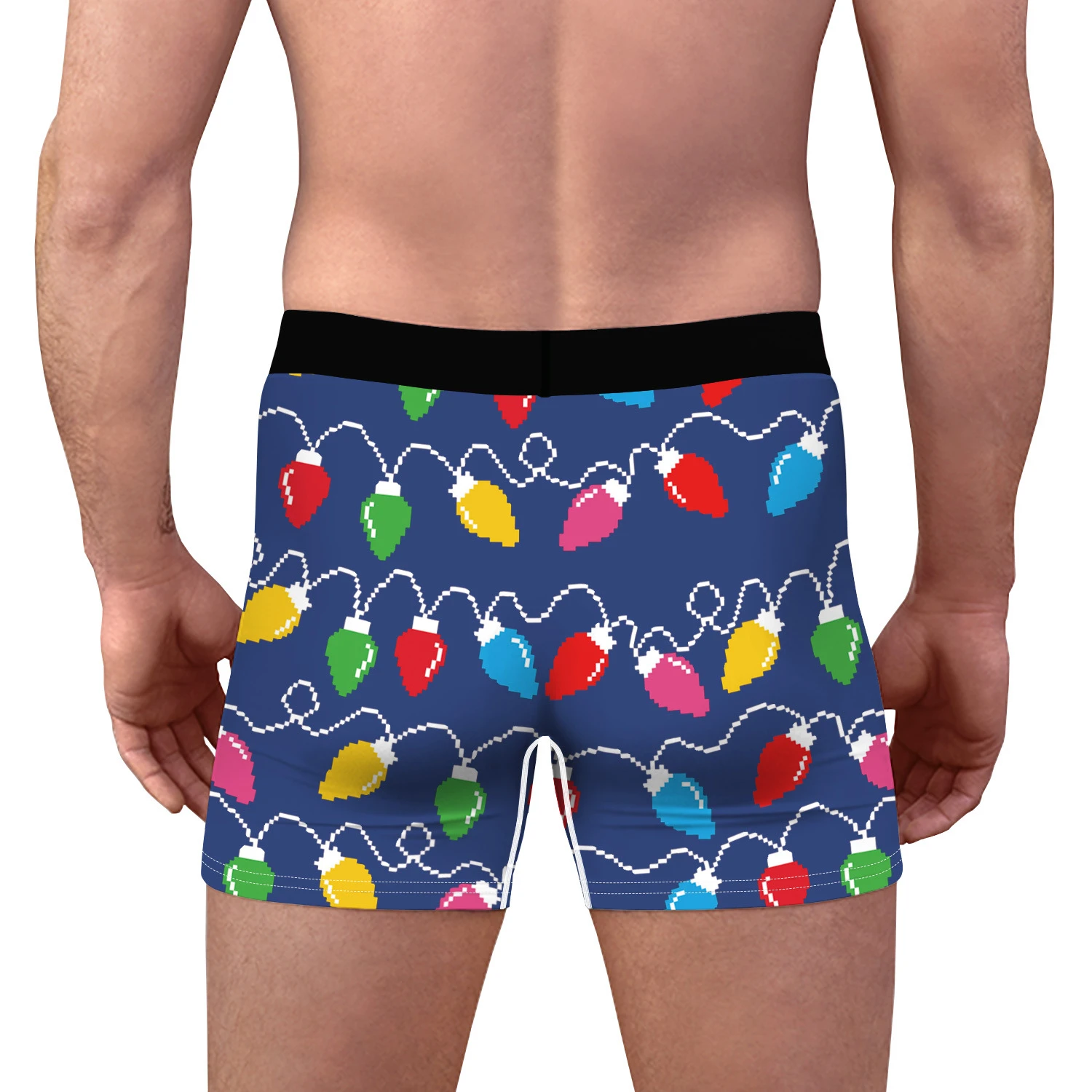 Buy Custom Boxers Oem Mens Polyester Boxer Shorts Men Plus Size Briefs ...