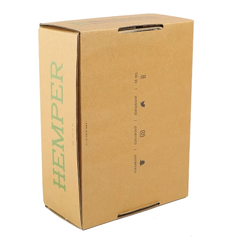 Buy Custom Corrugated Folding Box Oem Factory Shipping Paper Mailer Hat ...