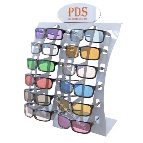 Buy Custom Made Countertop Standing Rotating Four Sided Sunglass ...