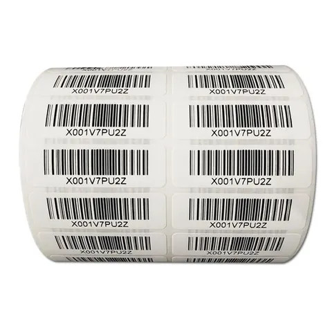 Buy Custom Product Barcode Sticker Label Printing Waterproof Adhesive ...