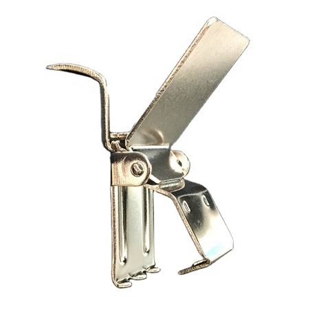 Buy Custom Sheet Metal Fabrication Stamping Part Metal Clips from Nanpi ...