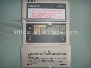 Buy Daikin Air Conditioner Spare Parts Of Remote Controller from ...