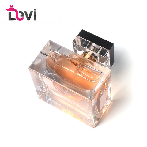 Buy Devi Glass 40ml Perfume Bottles Square Lady Mens Parfum Profumo ...
